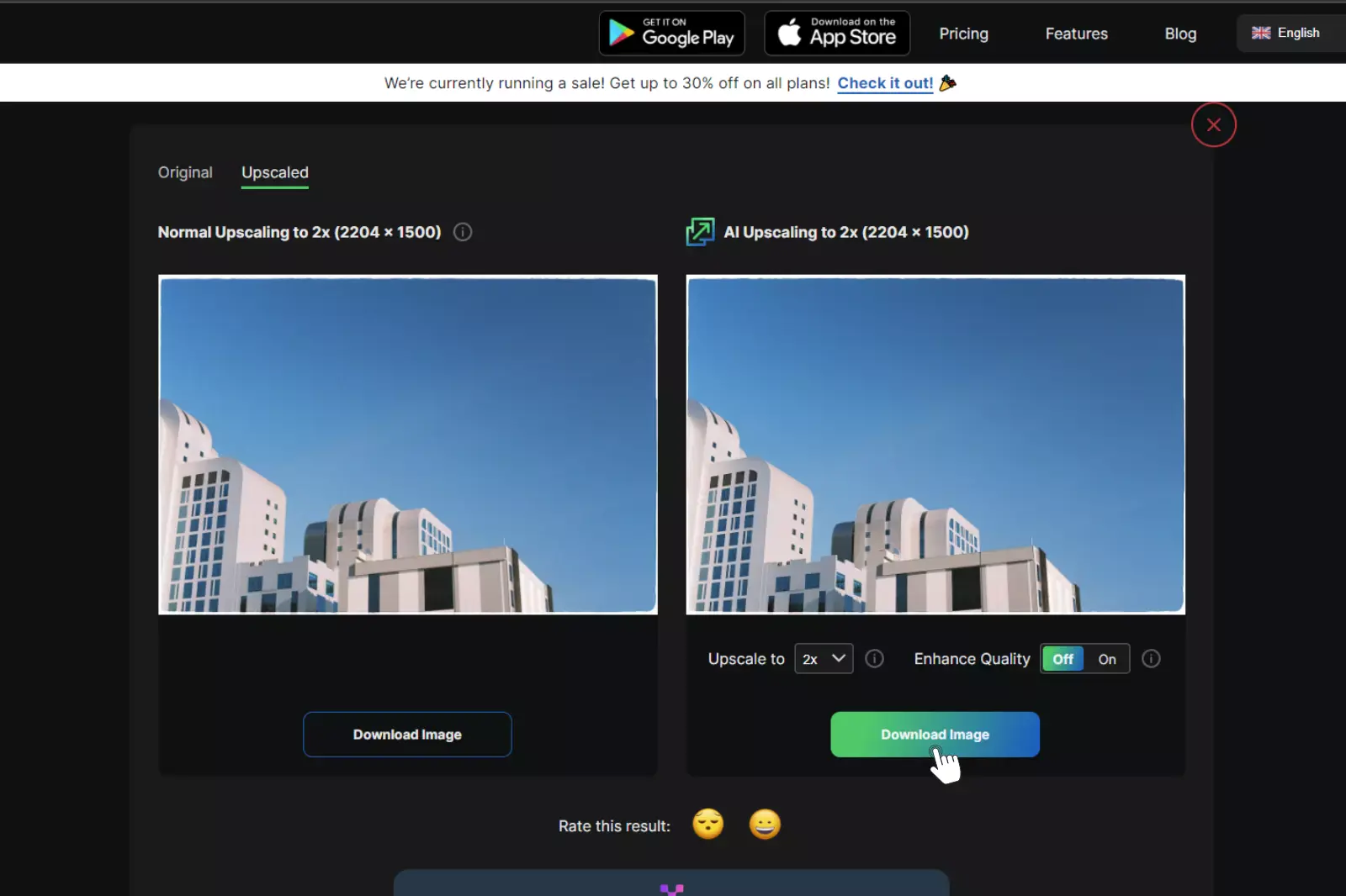 How to Make Images Larger Without Losing Quality?